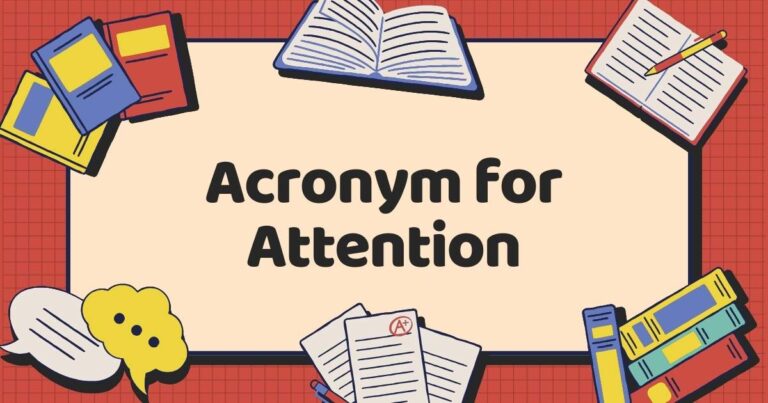 Abbreviation for Attention? Definition, Pronunciation, & Examples