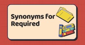 Abbreviation for Required: Definition & Meaning