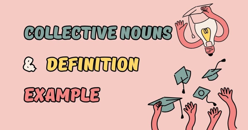 200 Collective Nouns Definition and Example