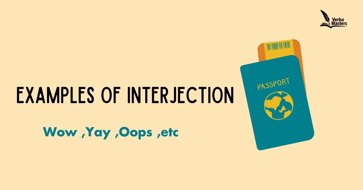 200 Examples of interjection in sentence