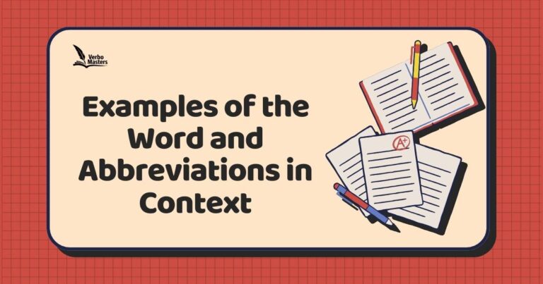 Abbreviation for Without? Definition & Examples