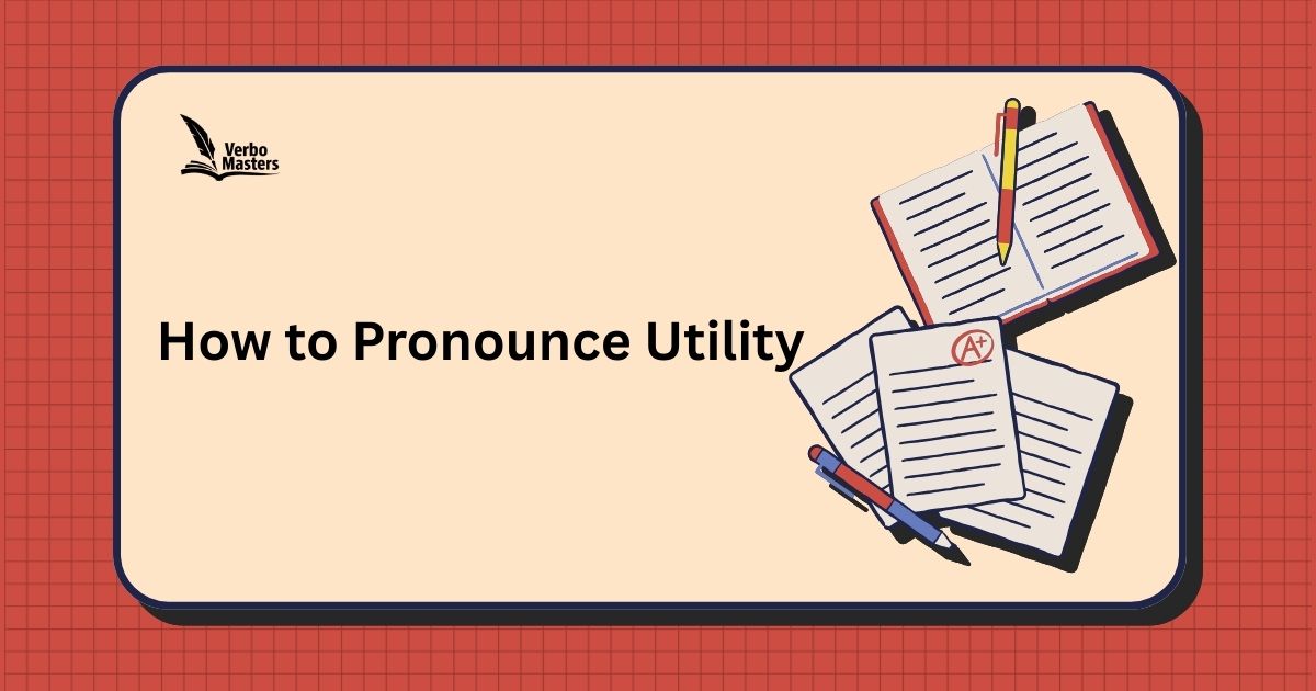 Abbreviation for Utility? Definition & Meaning