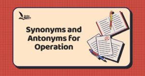 Abbreviation for Operation Definition & Meaning