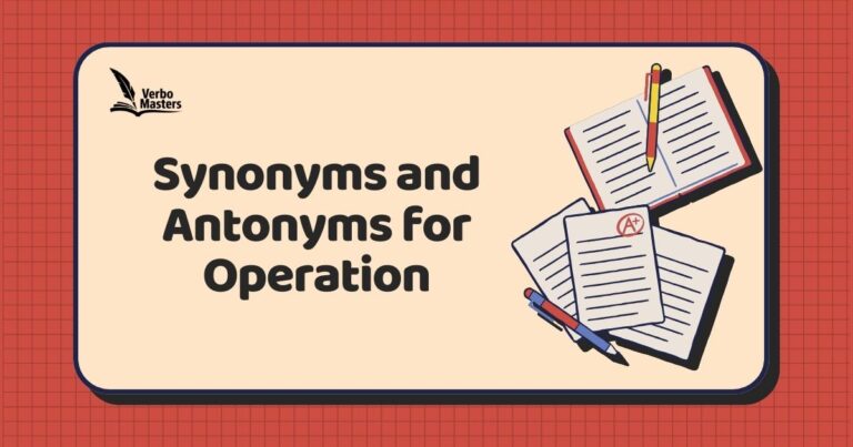 Abbreviation for Operation Definition & Meaning
